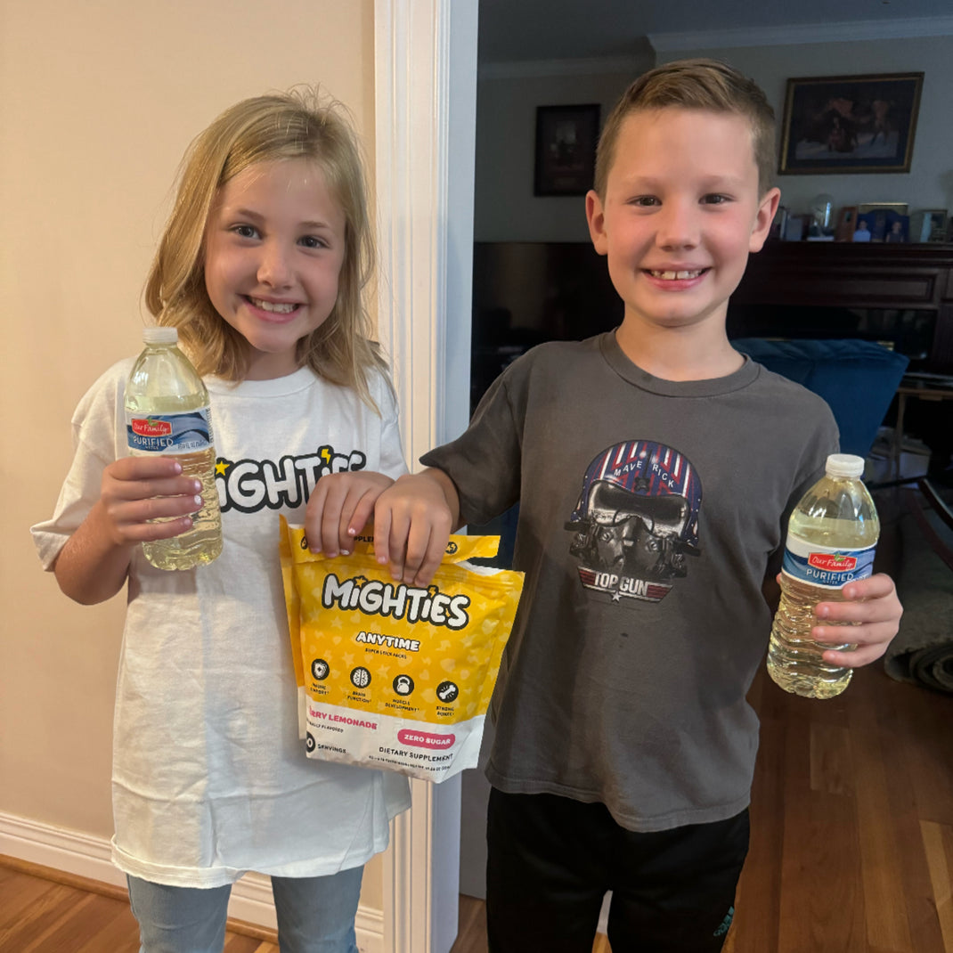 Welcome To Mighties | Super Supplements For Kids