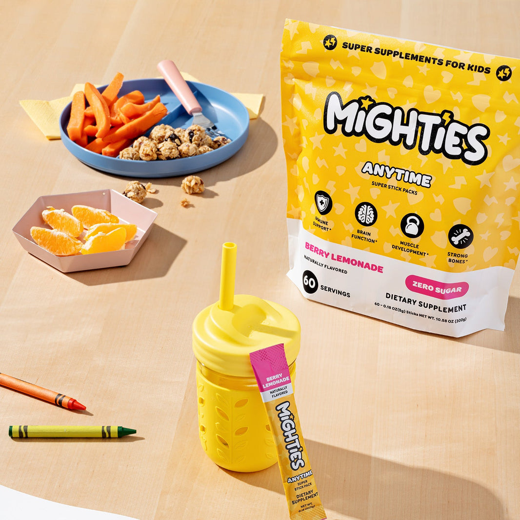 Welcome To Mighties | Super Supplements For Kids