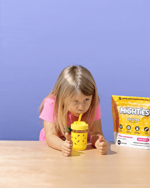 Welcome To Mighties | Super Supplements For Kids